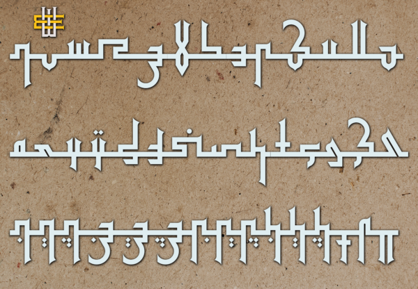 The Aturian Writing System – Total Danarchy